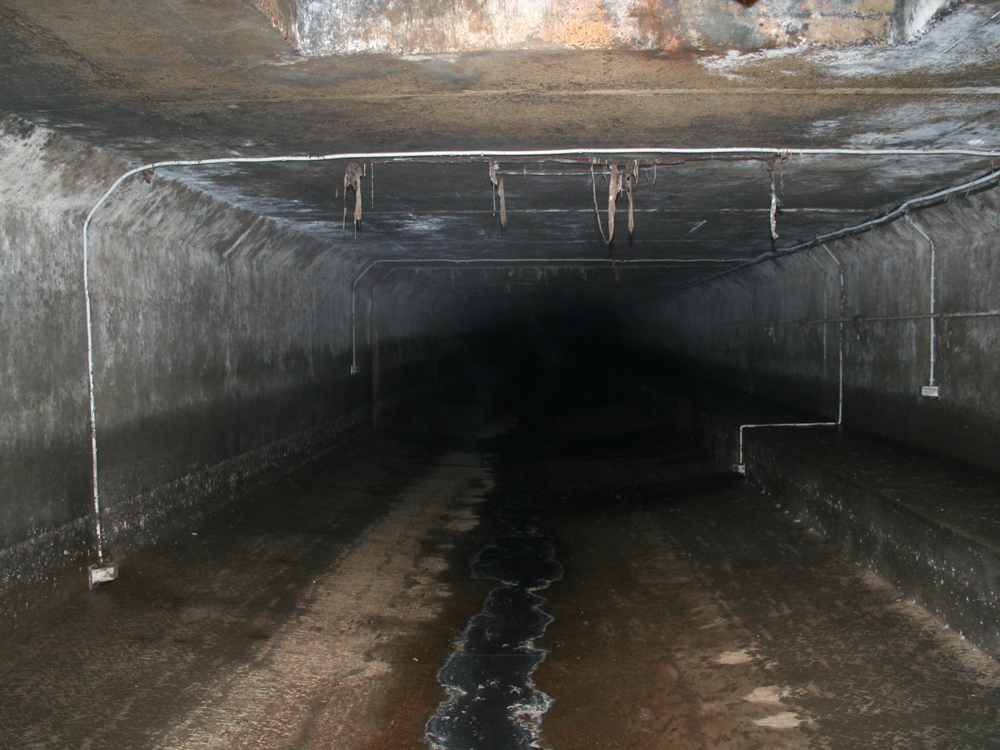 Hybrid flowmeter for large sewer channels — FLOW-TRONIC S.A.