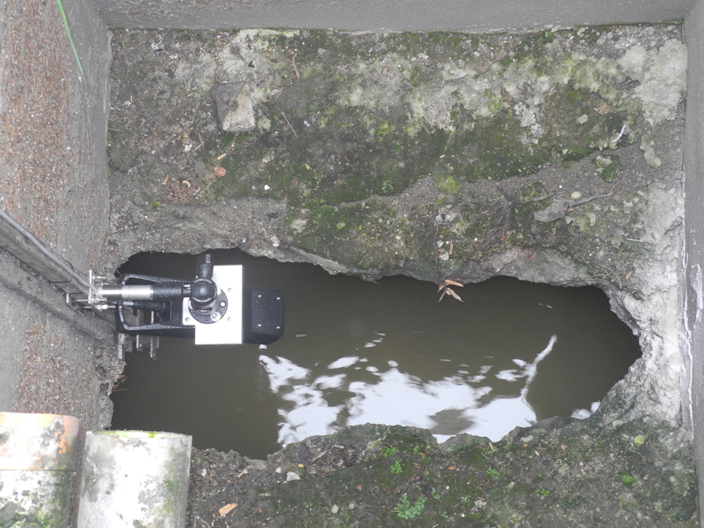 Wastewater treatment plant inlet flow monitoring — FLOW-TRONIC S.A.